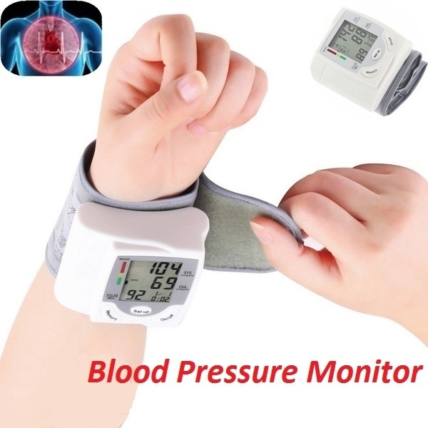 New Arrival Medical Home Health Care Arm Meter Pulse Wrist Blood ...