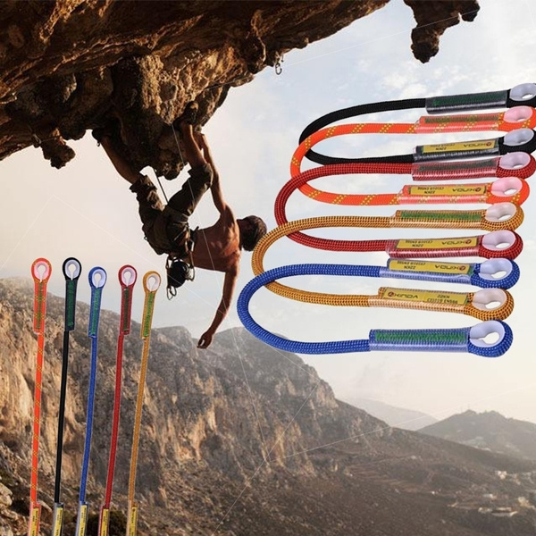 Outdoor safety rope climbing cycle sling rope climbing rope survival ...