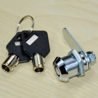 1pc Cam Lock +2pcs Keys For Security Door Cabinet Mailbox Drawer ...