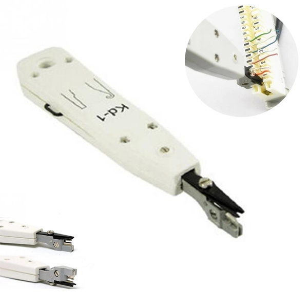 Wire Stripper Punch Down Impact Tool Electronics Assembly Punching ...