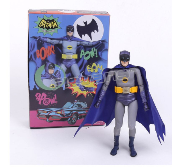 Batman Action Figure Collectible Toy Model Doll | Wish