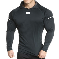 Fitness Men's Gym Bodybuilding Hoodie Muscles Workout Sweatshirt | Wish