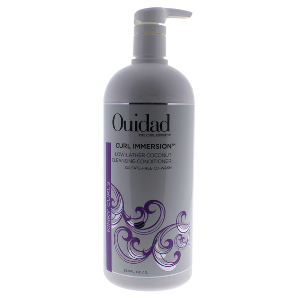 Curl Immersion Low-Lather Coconut Cleansing Conditioner by Ouidad for ...