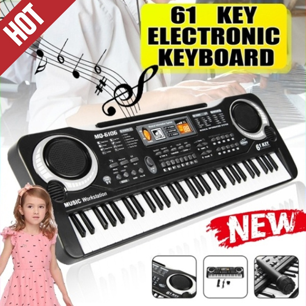 Latest upgrade Musical Instruments 61-key Electronic Piano Digital ...