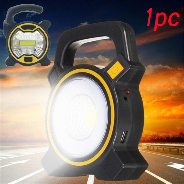 1 Pc Portable LED Flood Light Flashlight Outdoor COB Work Spot Lamp ...