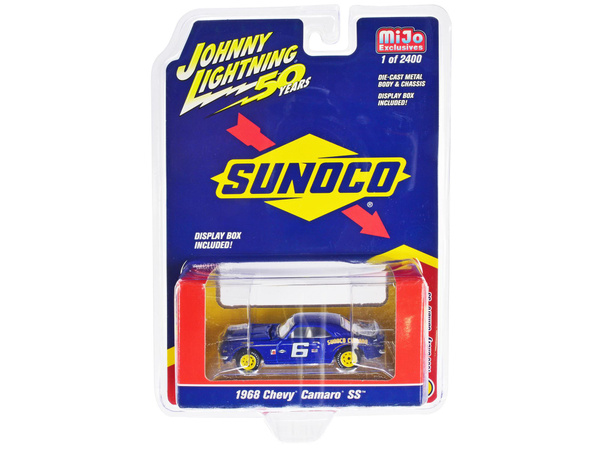 1968 Chevrolet Camaro SS #6 "Sunoco" Dark Blue Limited Edition to 2400 ...