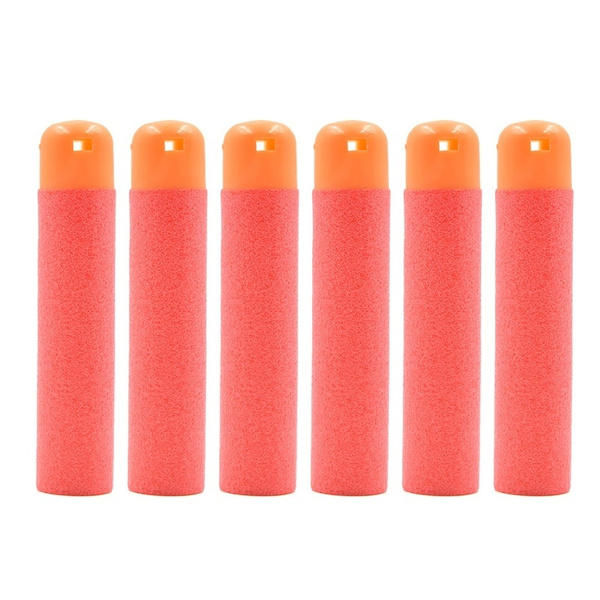 Hot Sale 6/30Pcs Refill Foam Bullet Darts for Nerf N-Strike Elite Mega ...