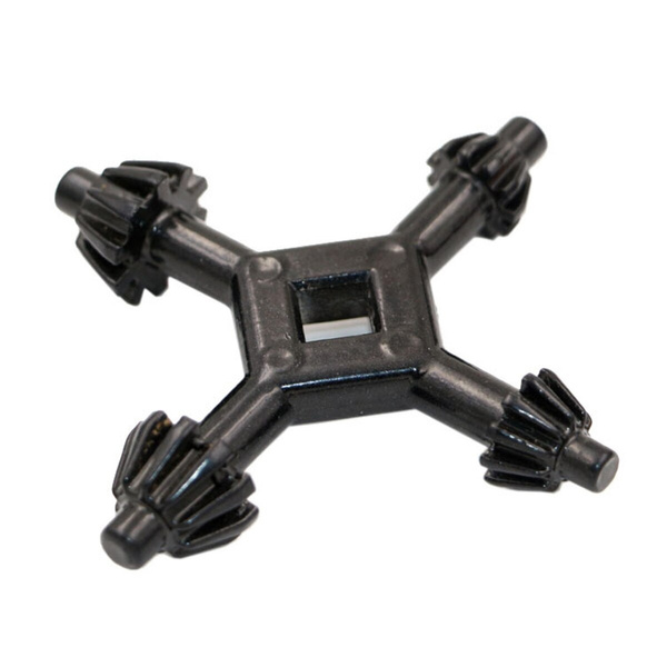 Black Drill Chuck Key Metal Drill Press Chuck Key 4 Way Drill Press ...