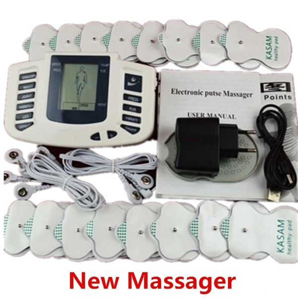 2019 New Massage Hot Electronics Pulse Massage Muscle Pain Weight Loss ...