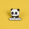 I Can't Adult Today Enamel Pin Cartoon Panda Brooch Badge Lapel Pin ...