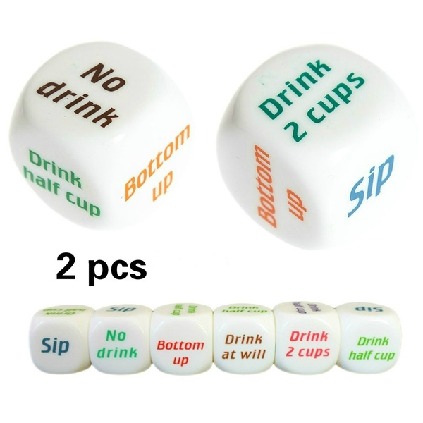 2 Pcs Europe and The United States New Funny Party Drink Housework ...