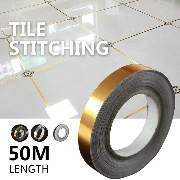50M Ceramic Tile Mildewproof Gap Tape Tile Gap Sealing Tape Waterproof ...