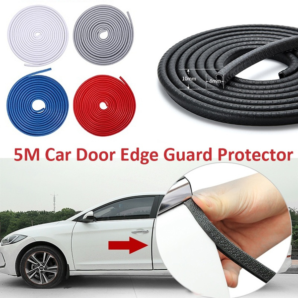 5M Car Door Edge Guard Trim Protector Car Anti-collision Anti Wear Seal ...