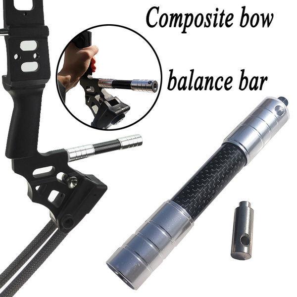 Archery Sports Composite Bow Accessories 5 "high Quality Carbon Fiber ...