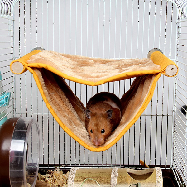 Hamster Hanging House Cage Sleeping Nest Pet Bed Rat Hamster Guinea Pig ...