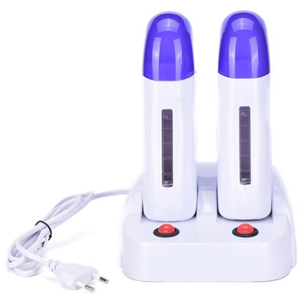 Wax Machine Hot Two-Seat Electric Hair Remover Can Be Filled with Hair ...