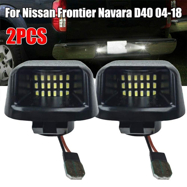 LED Lights Bulbs Automotive License Plate Lamp Car Parts Rear Bumper ...