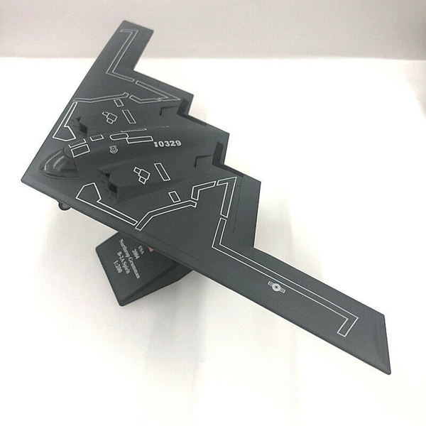 Aircraft Model Toys 1:200 Scale US Northrop Grumman B-2 Stealth Bomber ...