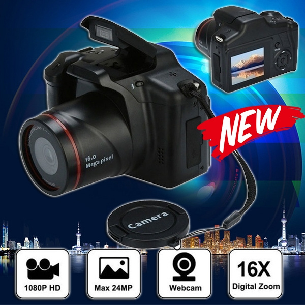 New 1080P HD Digital Video Camera 16x Digital Zoom | Wish