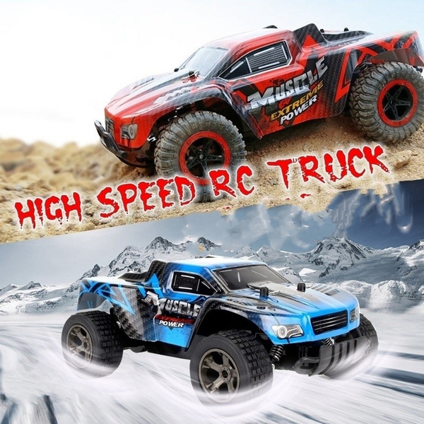 55KM/H 1/20 2.4GHz 4WD RC Racing Car Electric Remote Control Off Road ...