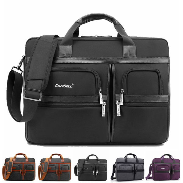 COOLBELL Laptop Messenger Bag 15.6 Inches/17.3 Inches Laptop Bag ...