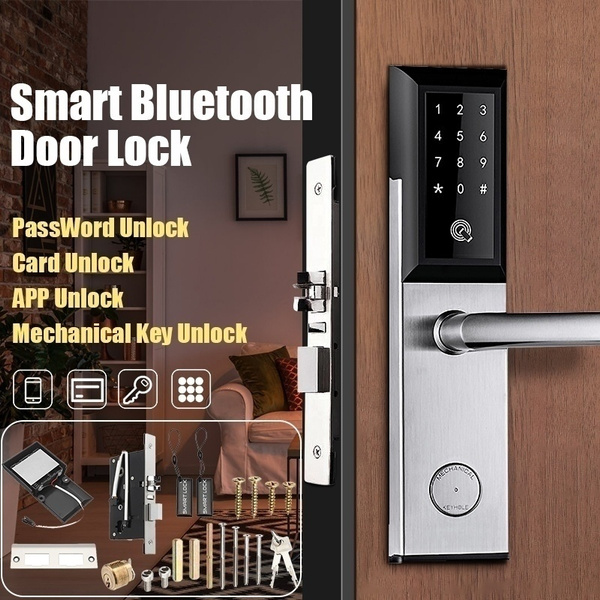 Office Remote Control AI Sound Control lock Digital Bluetooth Smart ...
