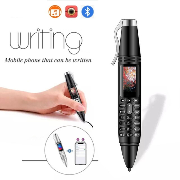 2020 New Recording Pen Mini Mobile Phone Small Screen Dual SIM Card ...