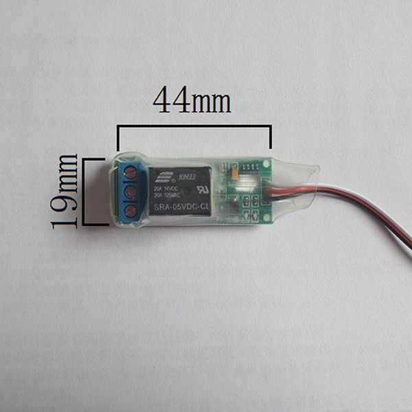 Universal Aircraft Model Relay Switch K1 Switch Module Controller 1ch ...