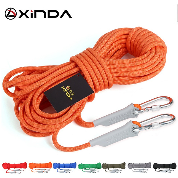 XINDA 10M Professional Rock Climbing Cord Outdoor Hiking Accessories ...
