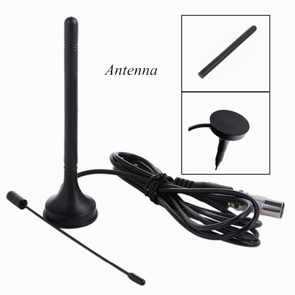 1080P HDTV Cable TV Indoor Signal Enhancement Dual Antenna Digital TV ...