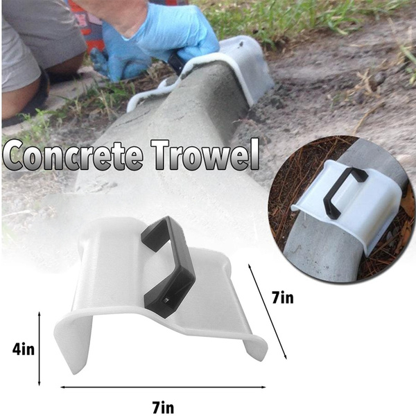 New Plastic Concrete Trowel Concrete Edge In Garden Yard Landscapes ...