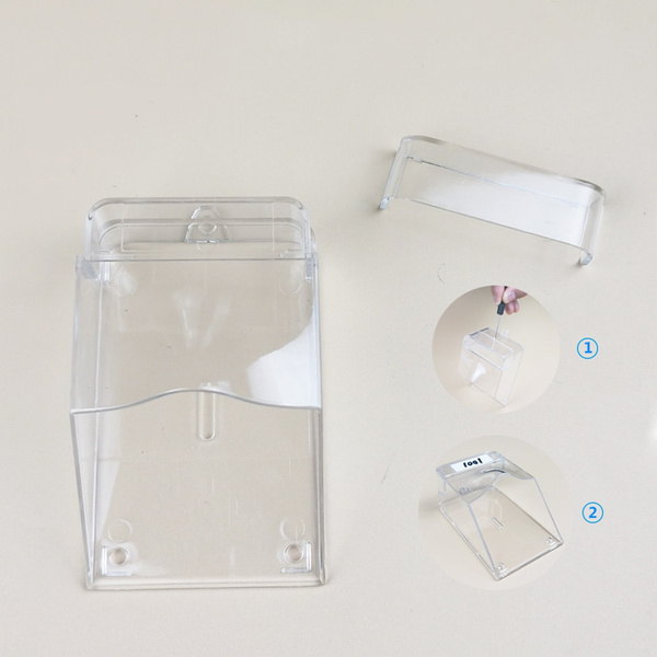 Waterproof Cover for Wireless Doorbell Door Bell Chime Button ...