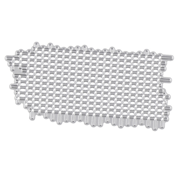 Metal Mesh Background Cutting Dies Stencils Scrapbooking DIY Embossing ...