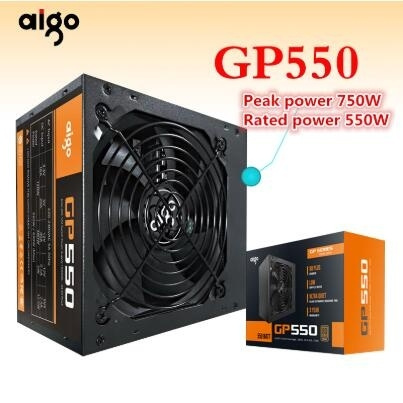 Aigo Gp550 Active Power Supply Rated Power 550W 80Plus Bronze Power ...