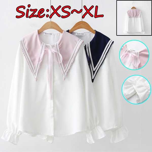Sailor Collar Tops