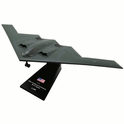 1/200 Scale US Northrop Grumman B-2 Spirit Fighter Diecast Model ...