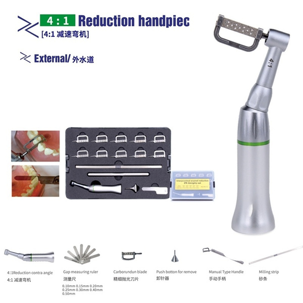 Dental 4:1 IPR Orthodontic Reciprocating Interproximal Enamel Stripping ...