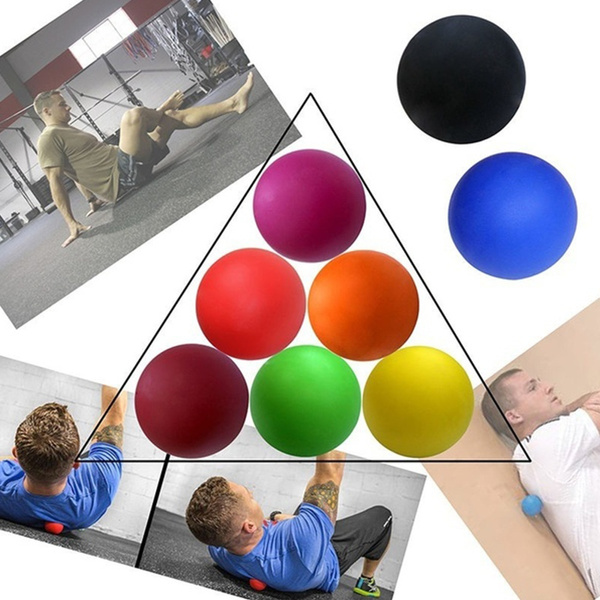 Hand Foot Trigger Point Body Yoga Acupuncture Therapy Roller Massage ...