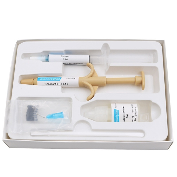 New Dental Orthodontic Direct Paste Adhesive Bonding Self Curing ...