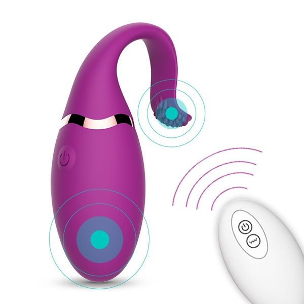 Vibrating Egg Usb Recharging Brush Vibrators Cli T Stimulator Wireless