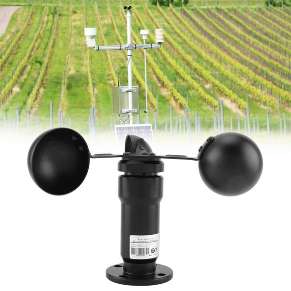 Pulse Signal Output Aluminum Alloyed Wind Speed Sensor Anemometer | Wish