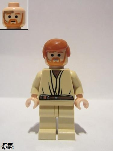 Lego® original Star Wars - Obi-Wan Kenobi - Exclusive set 7661 - année ...