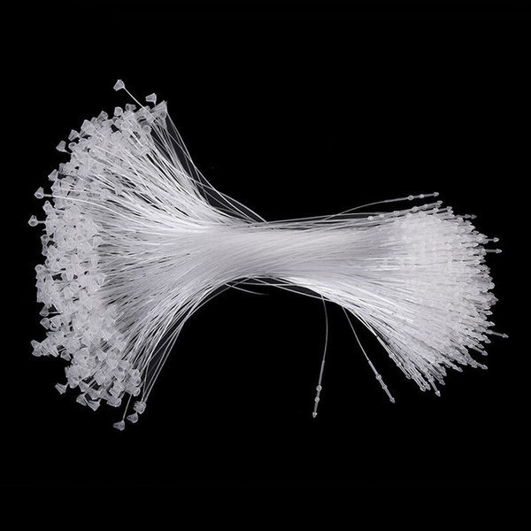 500pcs string seal Plastic Label Seal/string seal for Garment Plastic ...