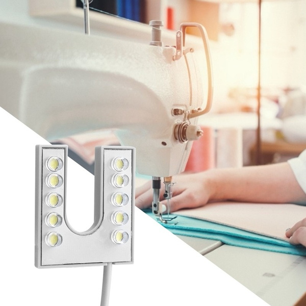 LED Light Flexible Gooseneck Lamp With Magnetic Base For Sewing Machine ...