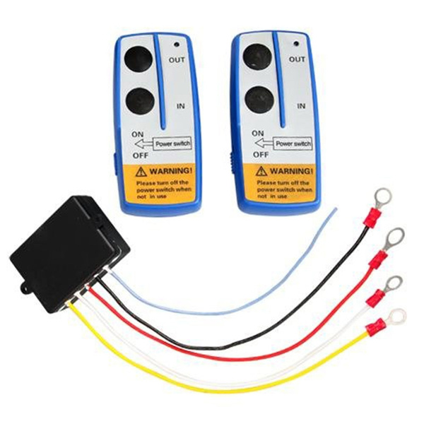 Wireless Winch Remote Control Kit | Wish