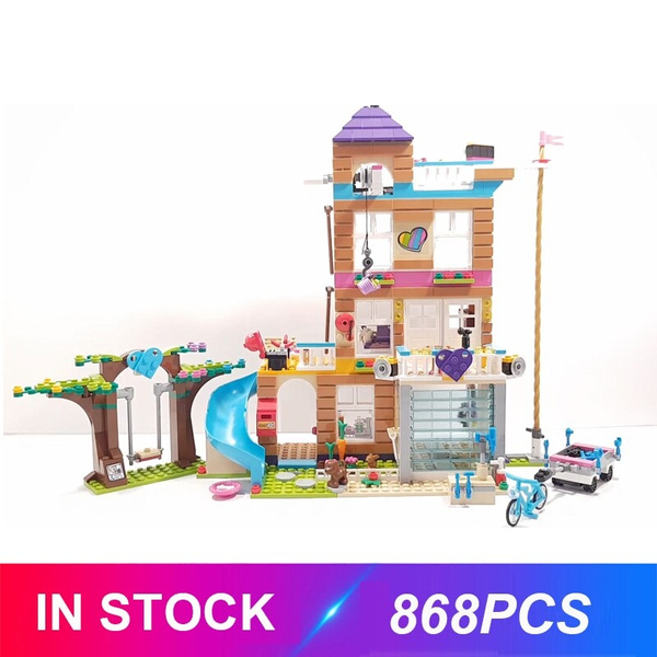 Friendship House Compatible Girl Series 41340 Building Blocks Bricks ...