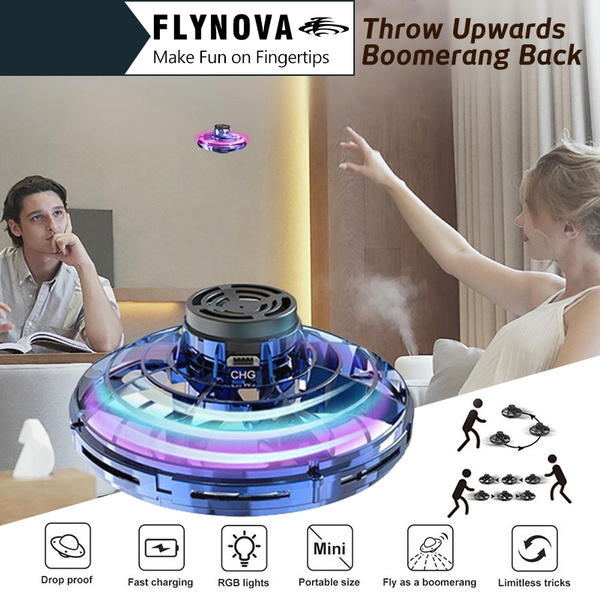 New Flynova The Most Tricked-out Flying Spinner 360° Rotary USB ...