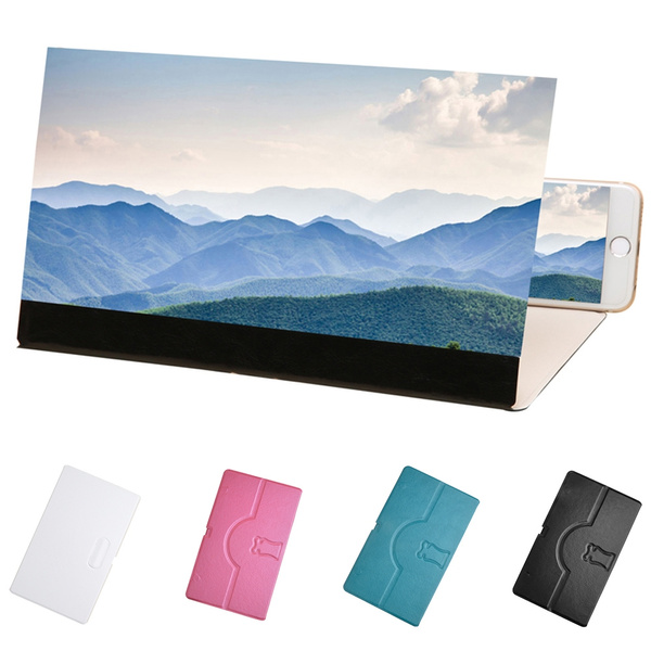 Mobile Phone Screen Magnifier Magnifying Glass Anti-Radiation For ...