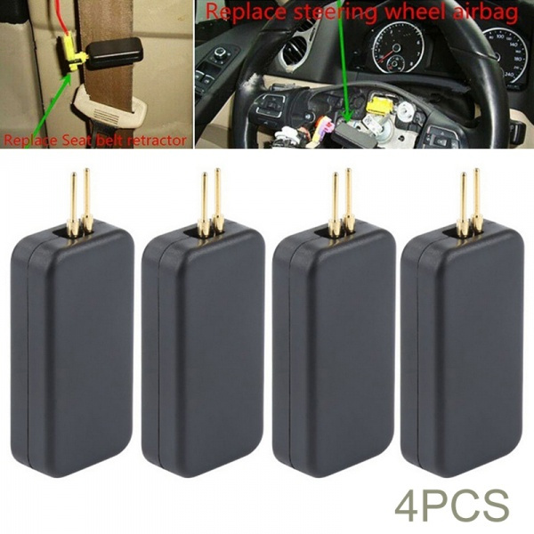 4pcs Car Off-road SUV Truck Universal SRS System Airbag Simulator ...