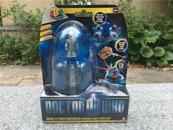 Doctor Who Dalek vs Cyber Controller Temporal Blast Combat Set ...